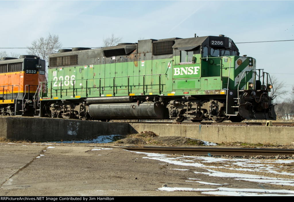 BNSF 2286